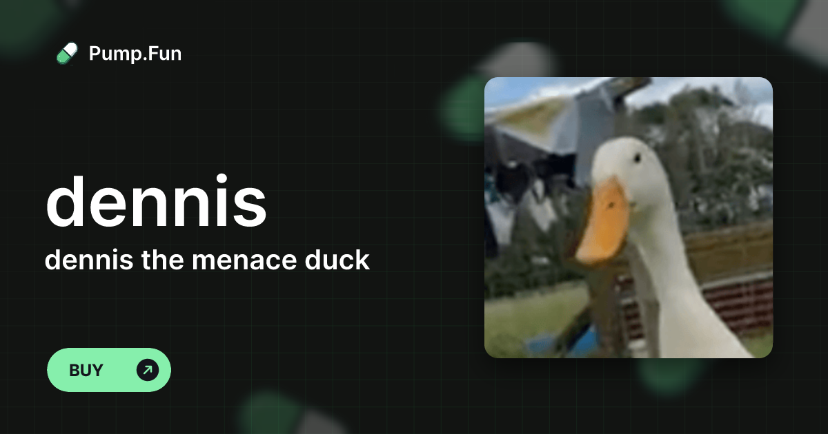 dennis the menace duck (dennis) - Pump