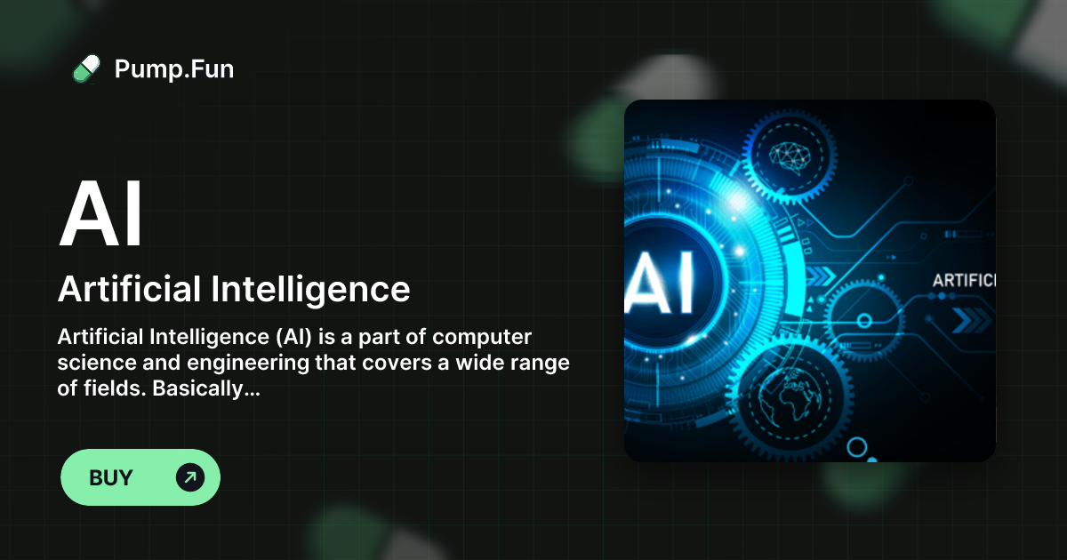 Artificial Intelligence (AI) - Pump