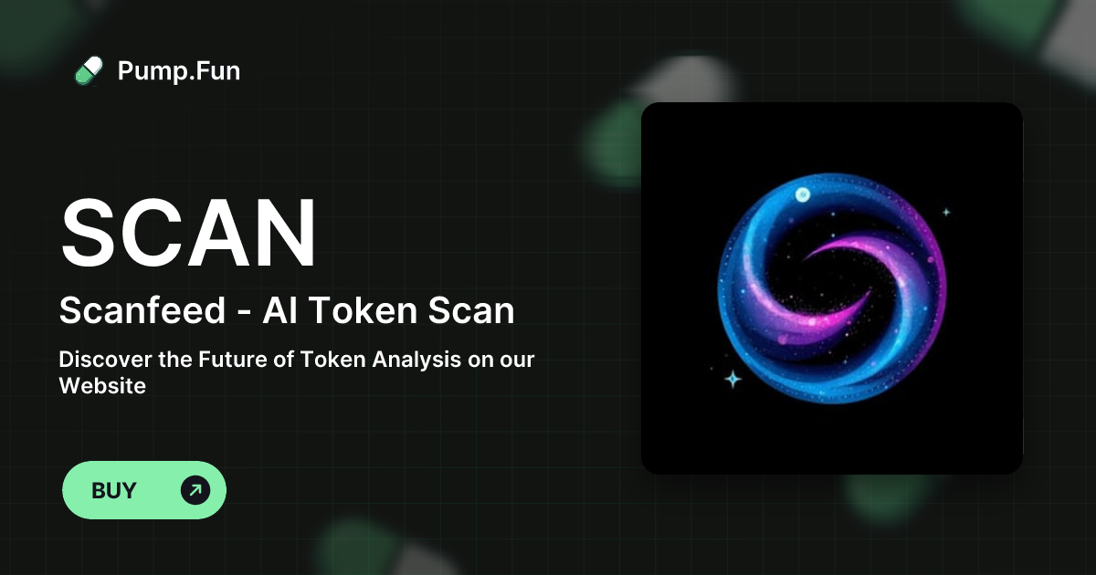Scanfeed - AI Token Scan (SCAN) - Pump