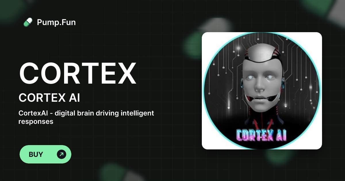 CORTEX AI (CORTEX) - Pump