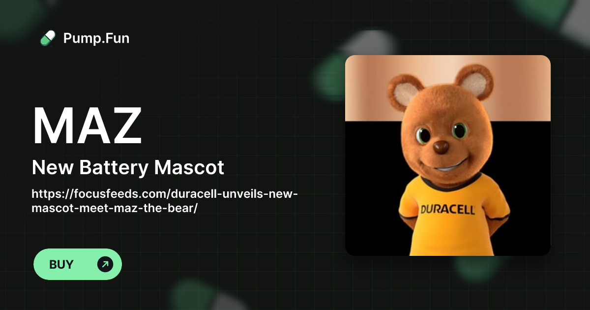 New Battery Mascot (MAZ) - Pump