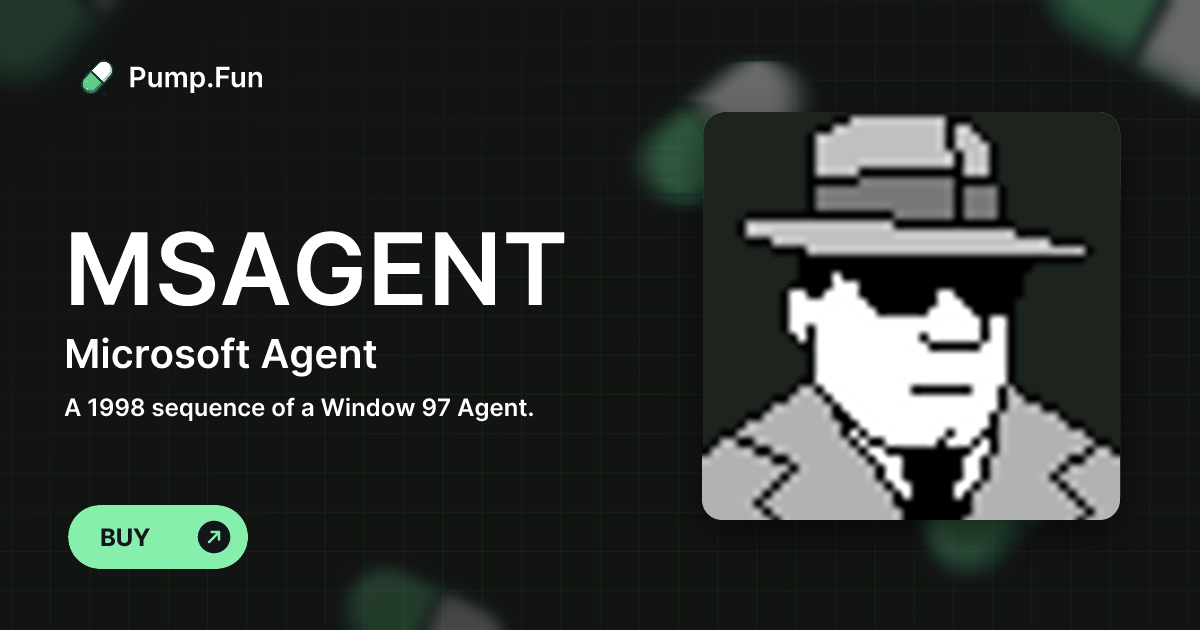 Microsoft Agent (MSAGENT) - Pump