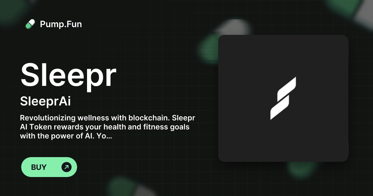 SleeprAi (Sleepr) - Pump