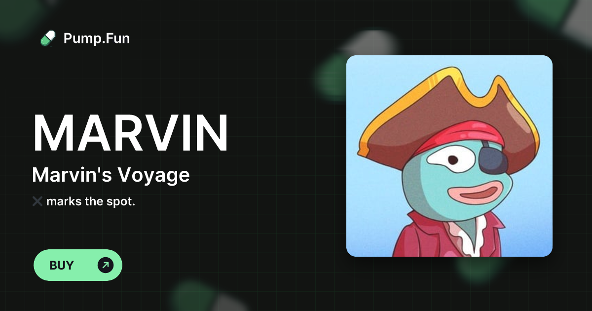 Marvin's Voyage (MARVIN) - Pump