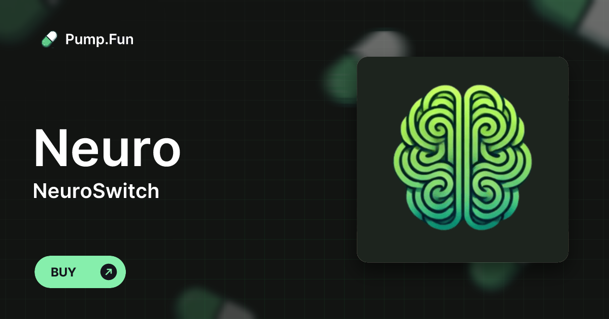 NeuroSwitch (Neuro) - Pump