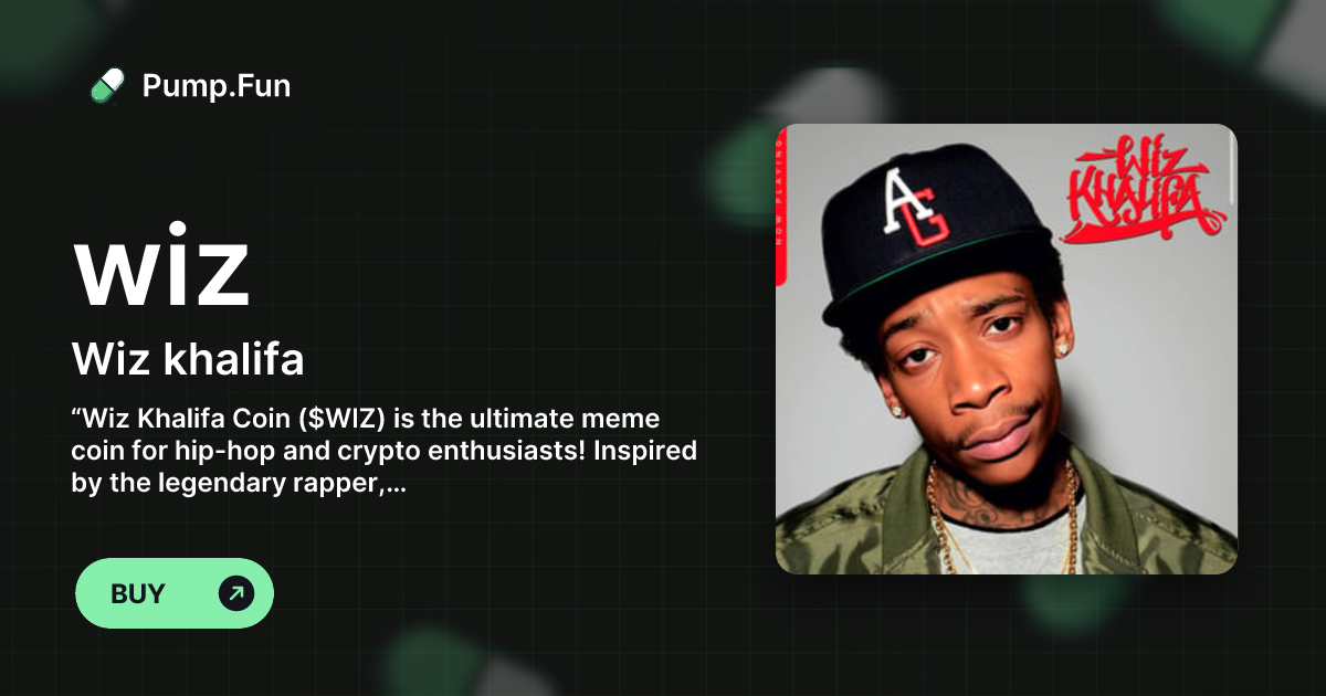 Wiz khalifa (wiz) - Pump