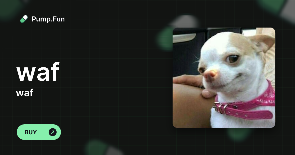 waf (waf) - Pump
