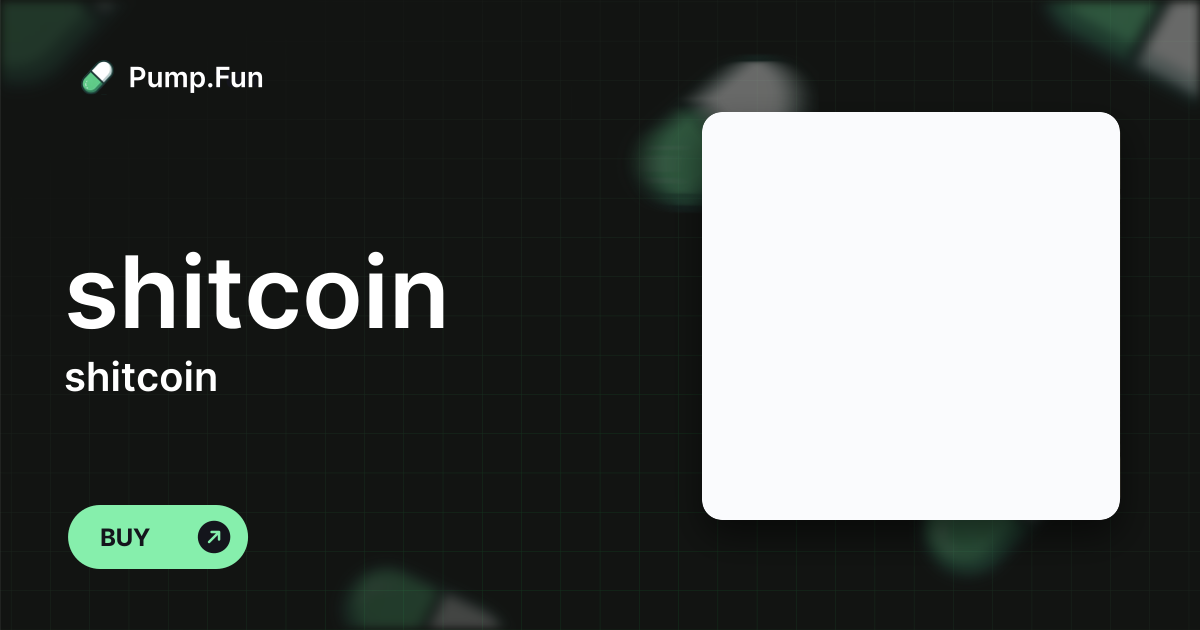 shitcoin (shitcoin) - Pump