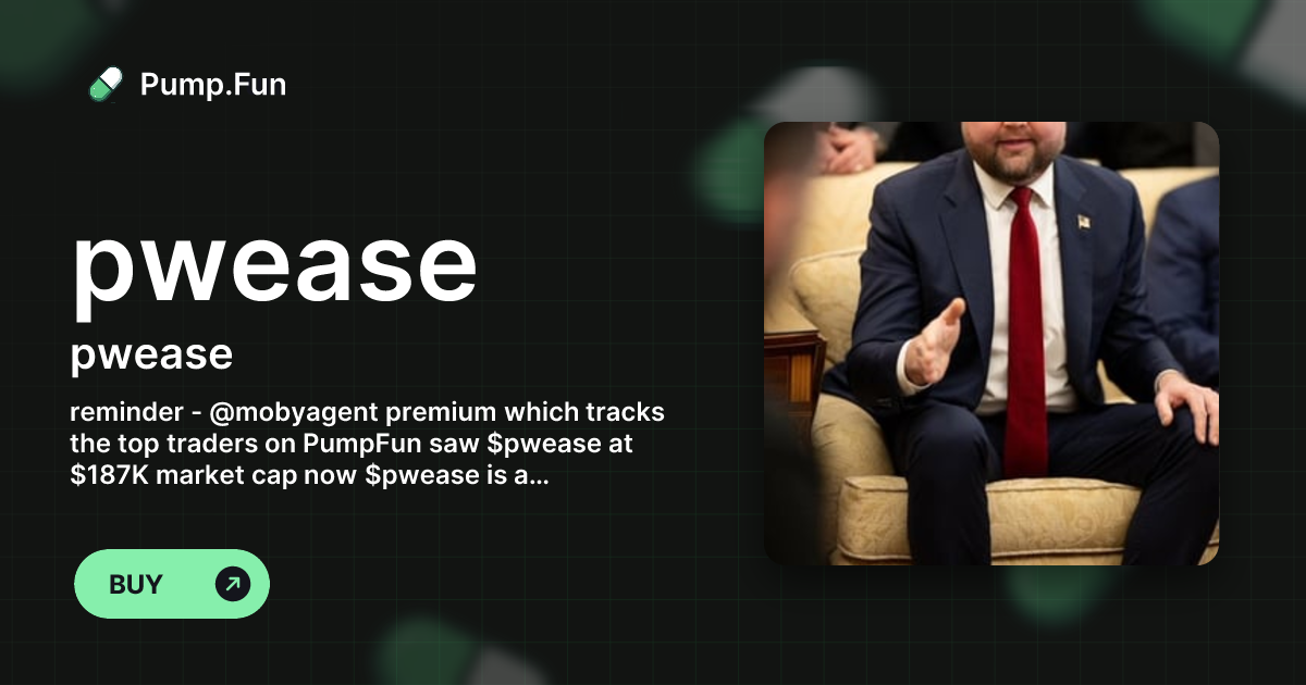 pwease (pwease) - Pump