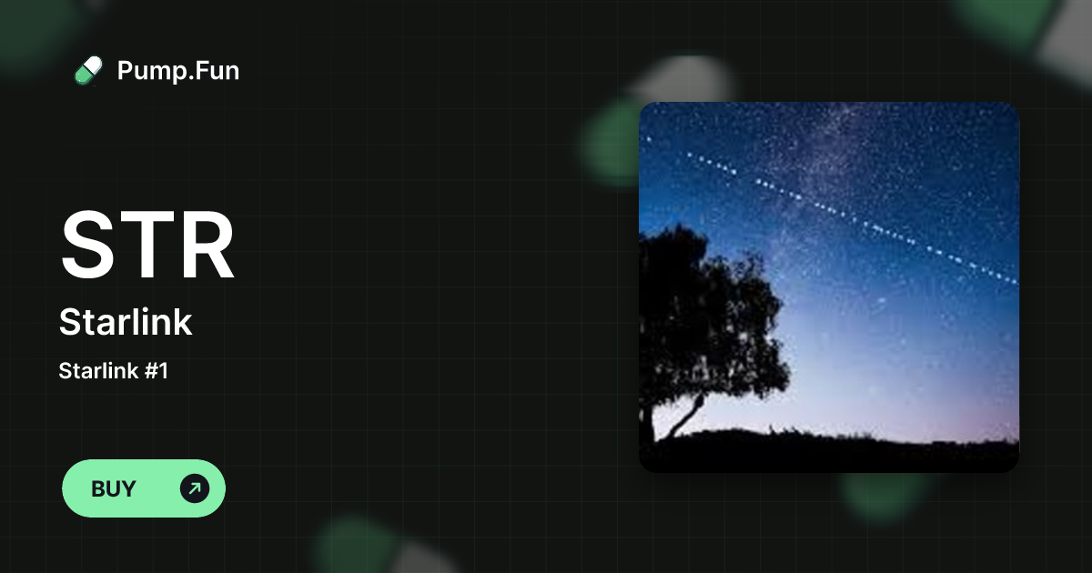 Starlink (STR) - Pump