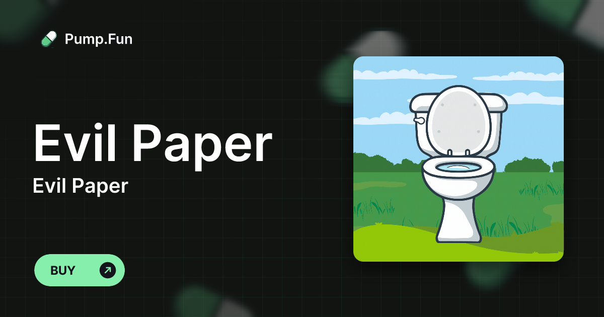 Evil Paper (Evil Paper) - Pump