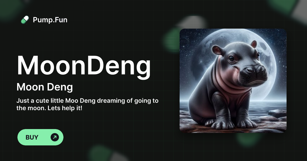Moon Deng (MoonDeng) - Pump