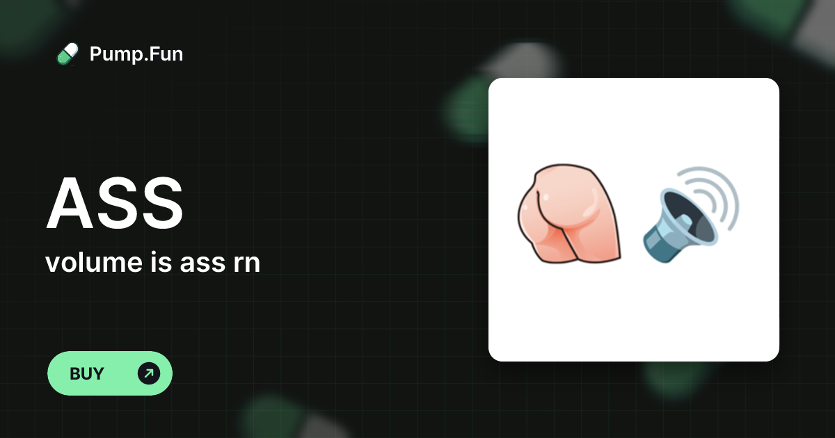 volume is ass rn (ASS) - Pump