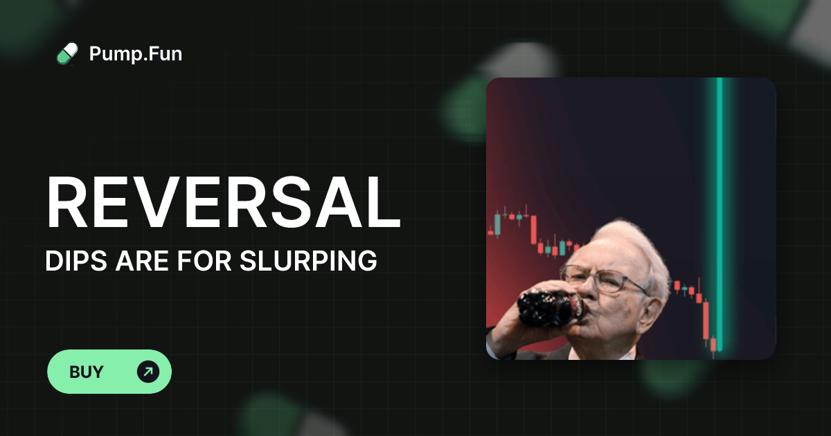 DIPS ARE FOR SLURPING (REVERSAL) - Pump