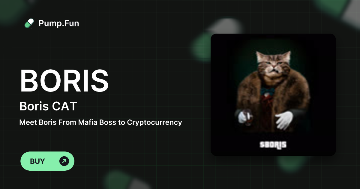 Boris CAT (BORIS) - Pump