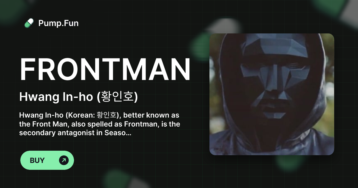 Hwang In-ho (황인호) (FRONTMAN) - Pump