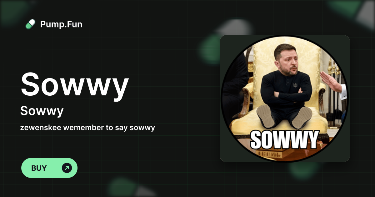 Sowwy (Sowwy) - Pump