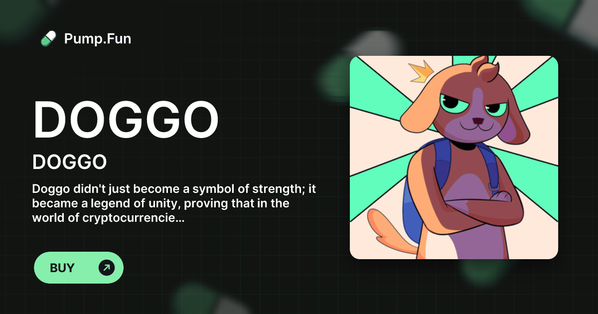 DOGGO (DOGGO) - Pump