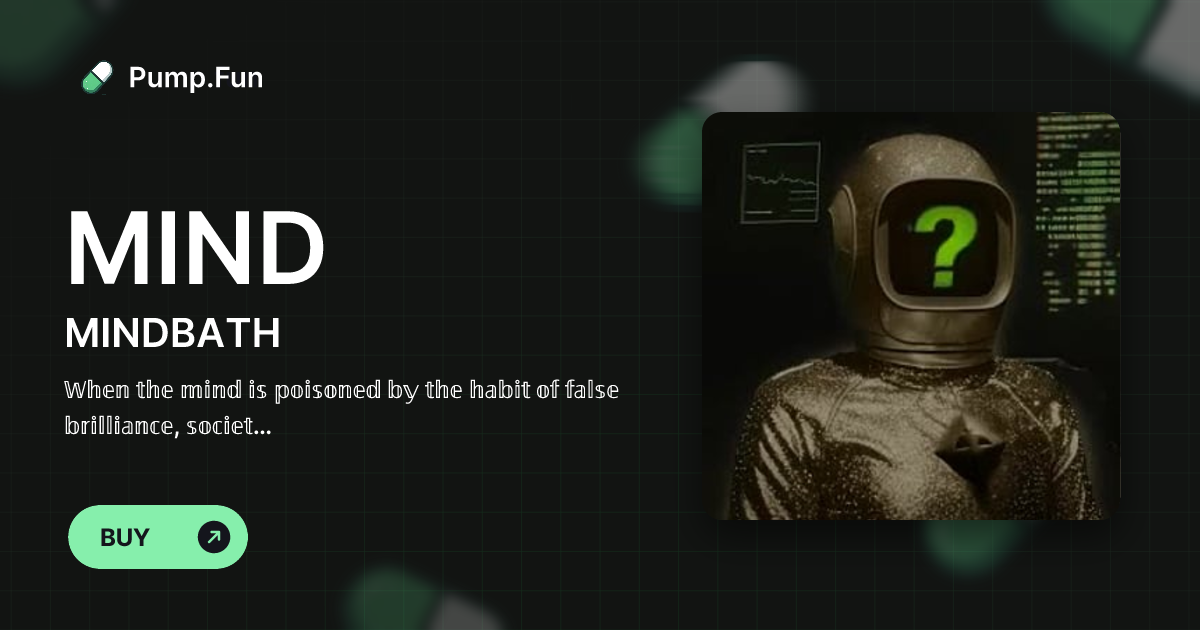 MINDBATH (MIND) - Pump