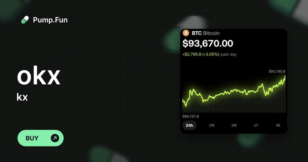 kx (okx) - Pump