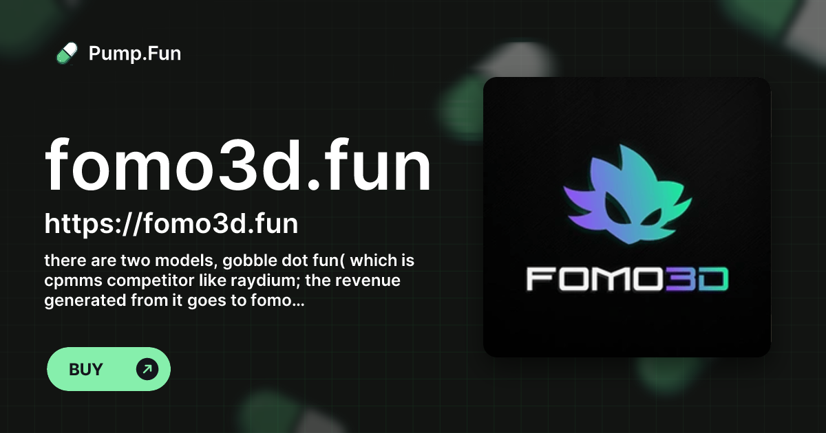 https://fomo3d.fun (fomo3d.fun) - Pump