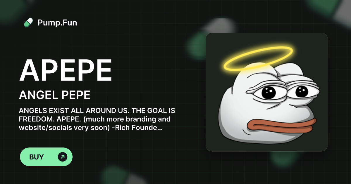ANGEL PEPE (APEPE) - Pump