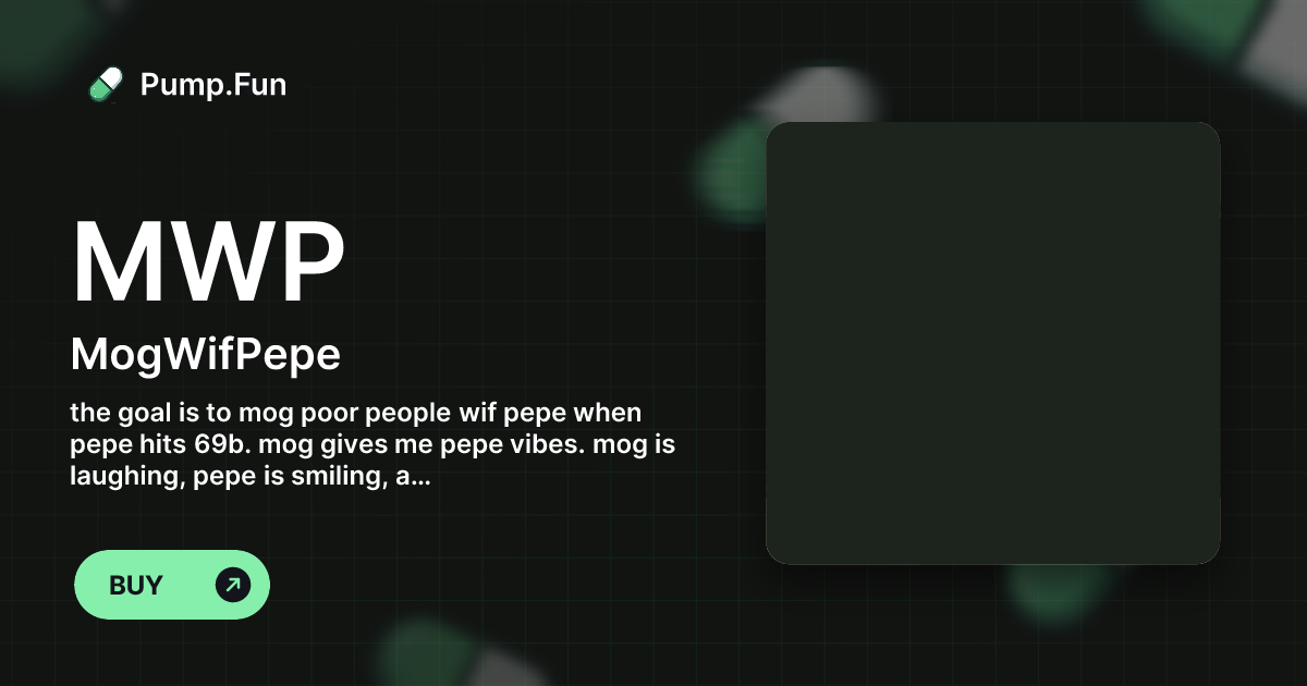 MogWifPepe (MWP) - Pump