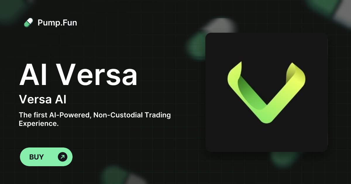Versa AI (AI Versa) - Pump