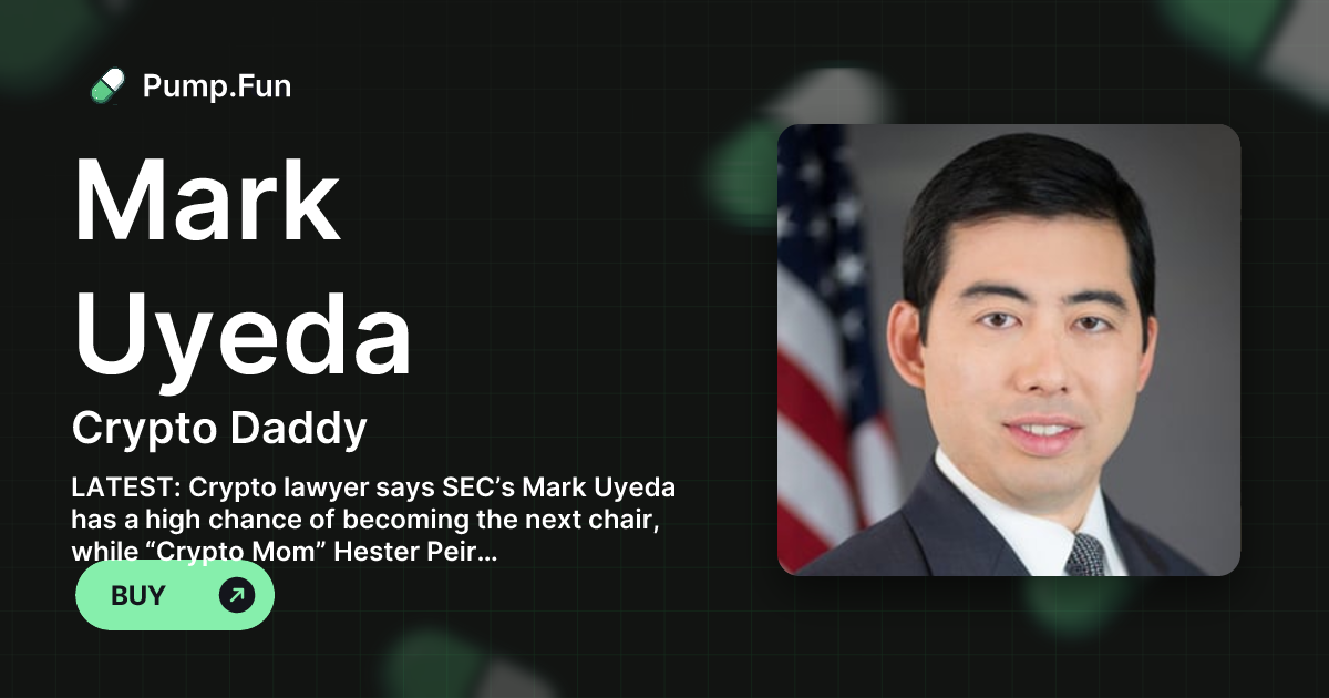 Crypto Daddy (Mark Uyeda) - Pump