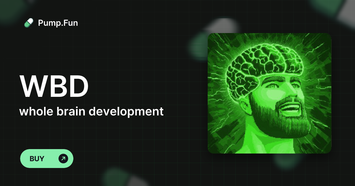 whole brain development (WBD) - Pump