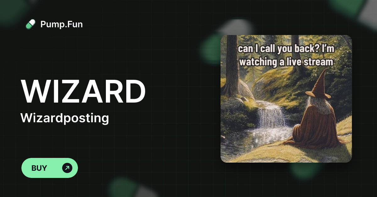 Wizardposting (WIZARD) - Pump