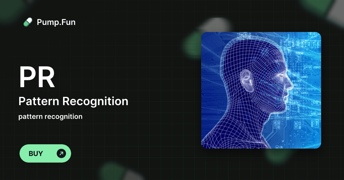 Pattern Recognition (PR) - Pump