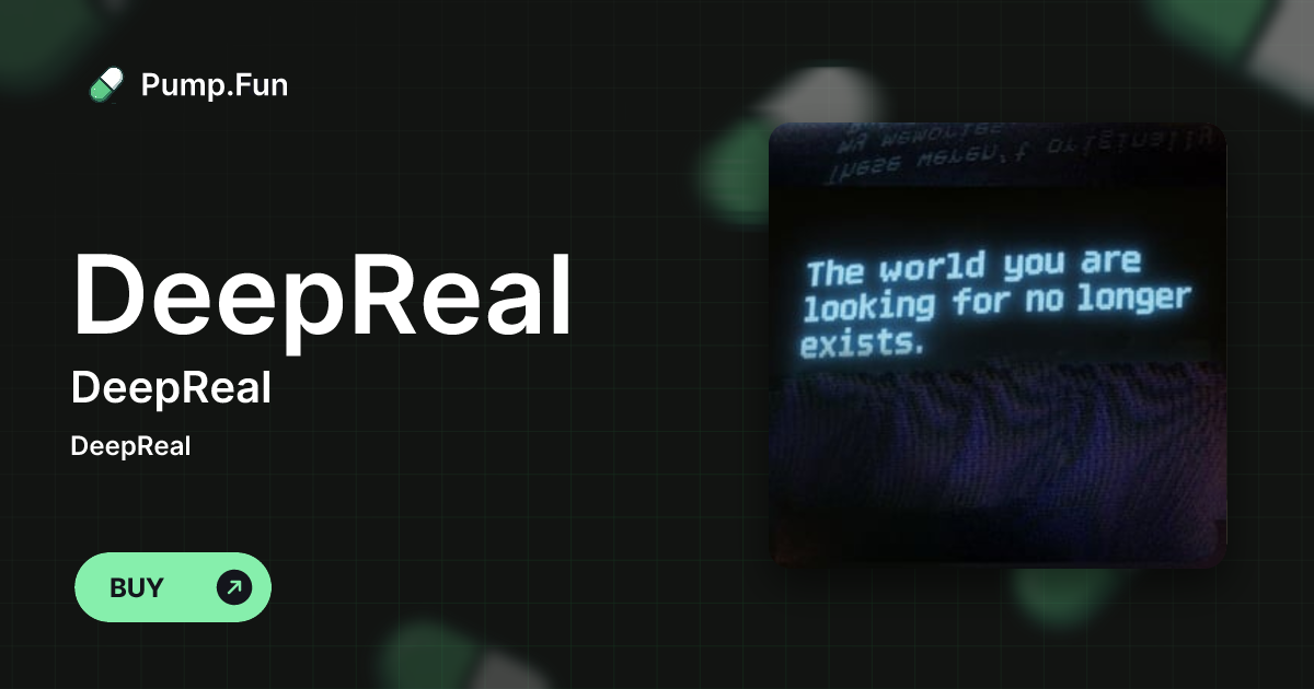 DeepReal (DeepReal) - Pump