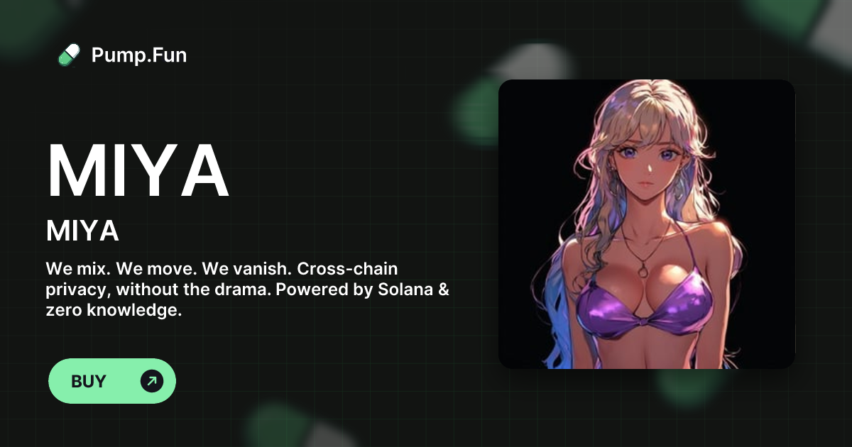 MIYA (MIYA) - Pump