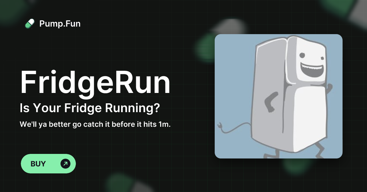 Is Your Fridge Running? (FridgeRun) - Pump