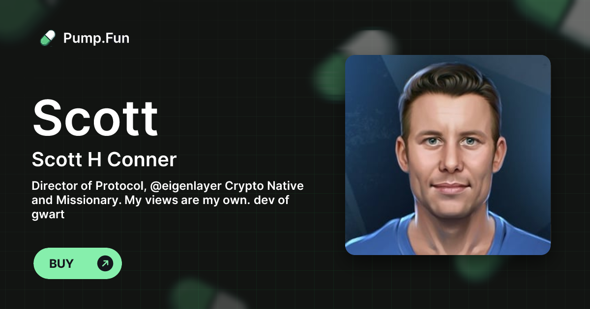 Scott H Conner (Scott) - Pump