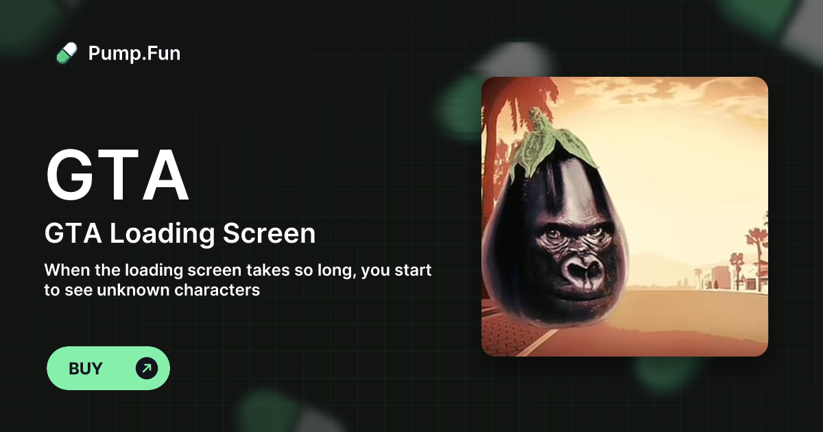 GTA Loading Screen (GTA) - Pump