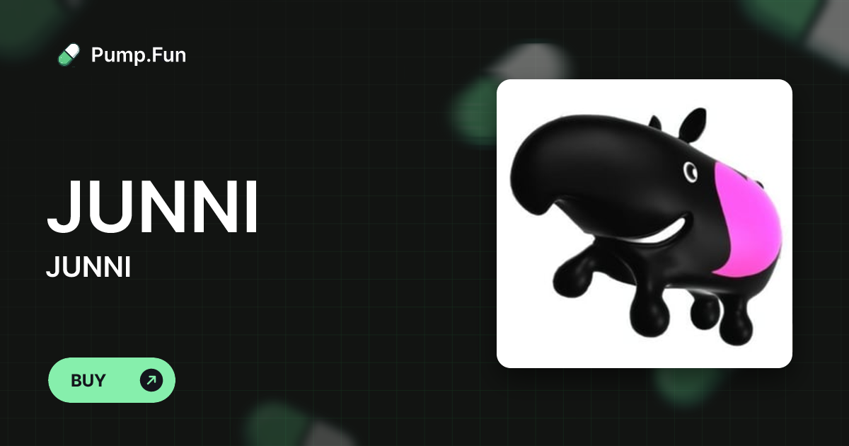 JUNNI (JUNNI) - Pump