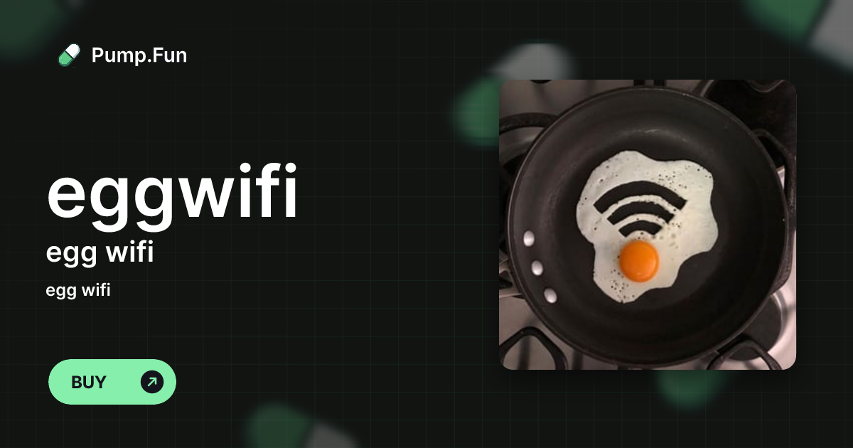 egg wifi (eggwifi) - Pump