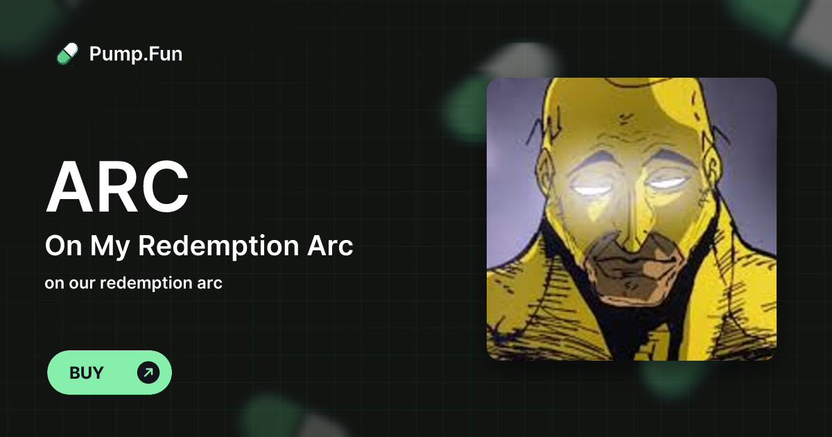 On My Redemption Arc (ARC) - Pump