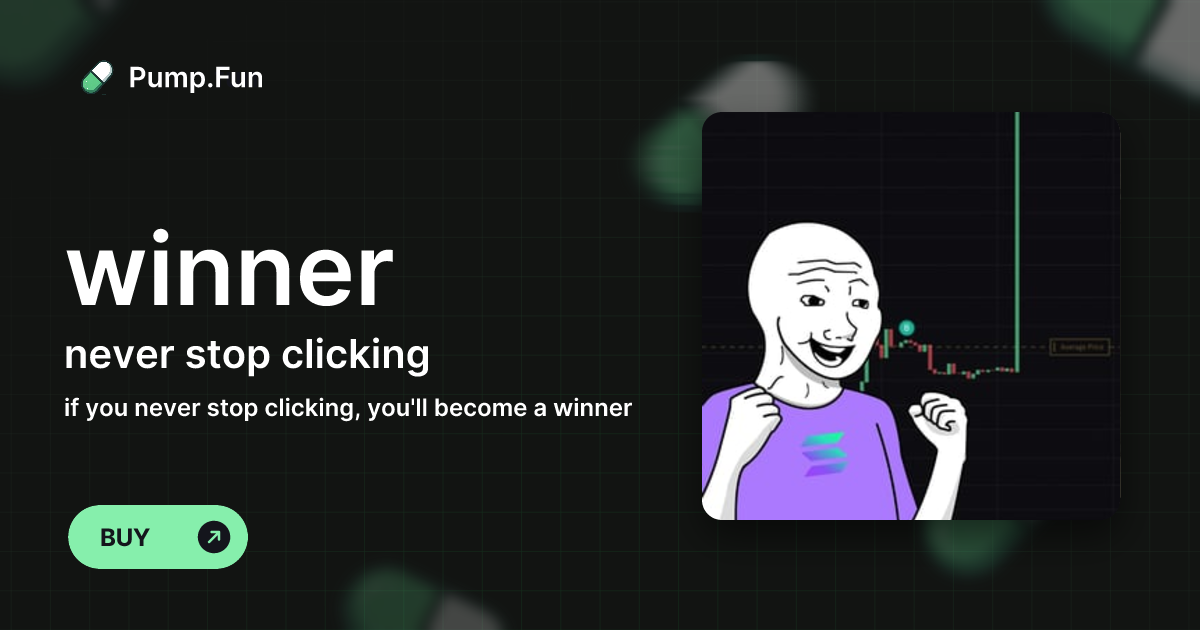 never stop clicking (winner) - Pump