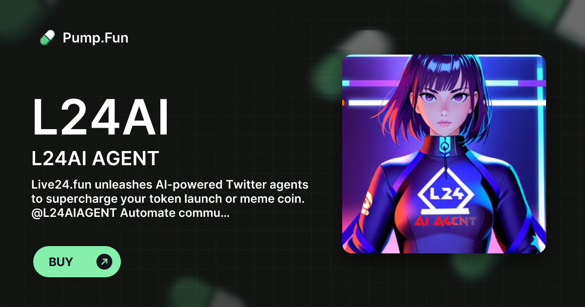 L24AI AGENT (L24AI) - Pump