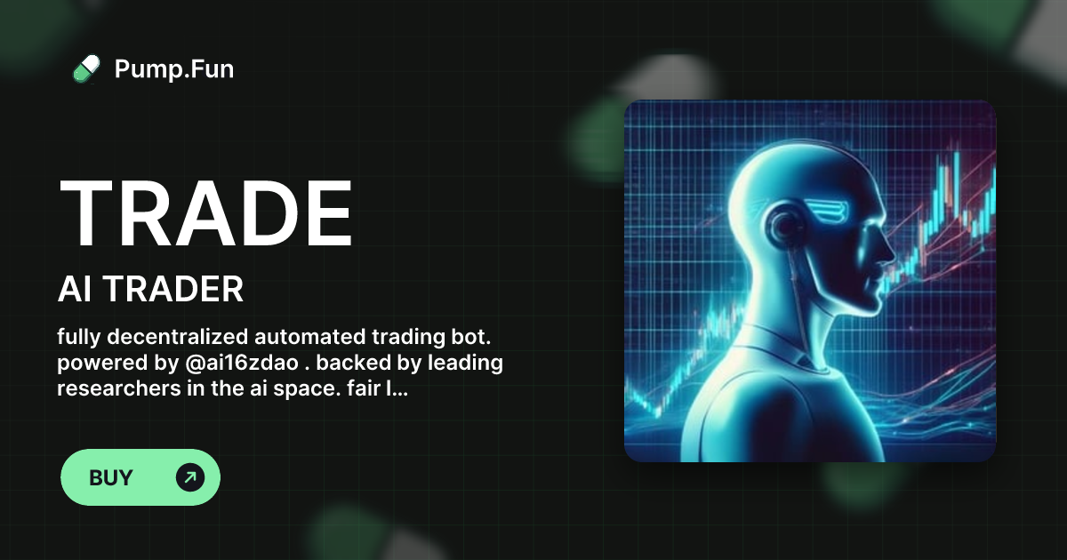 AI TRADER (TRADE) - Pump
