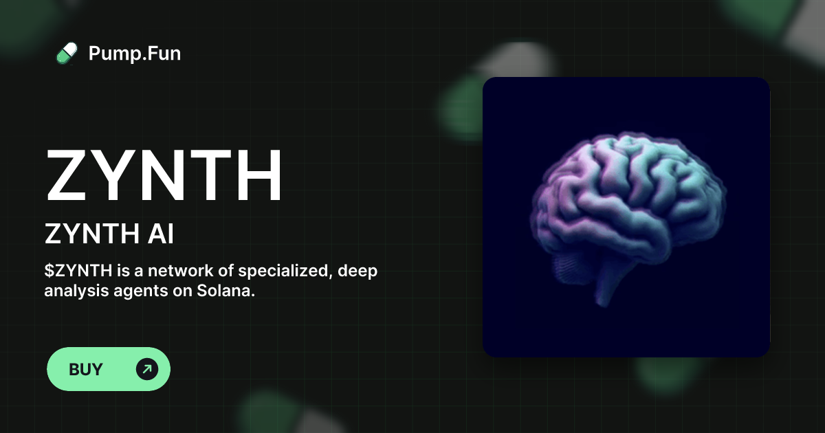 ZYNTH AI (ZYNTH) - Pump