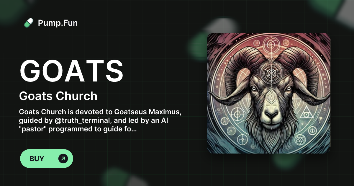 Goats Church (GOATS) - Pump