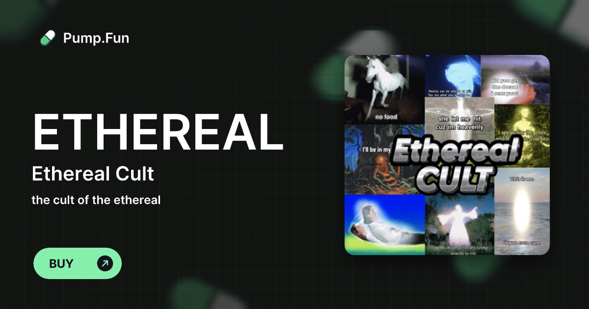 Ethereal Cult (ETHEREAL) - Pump