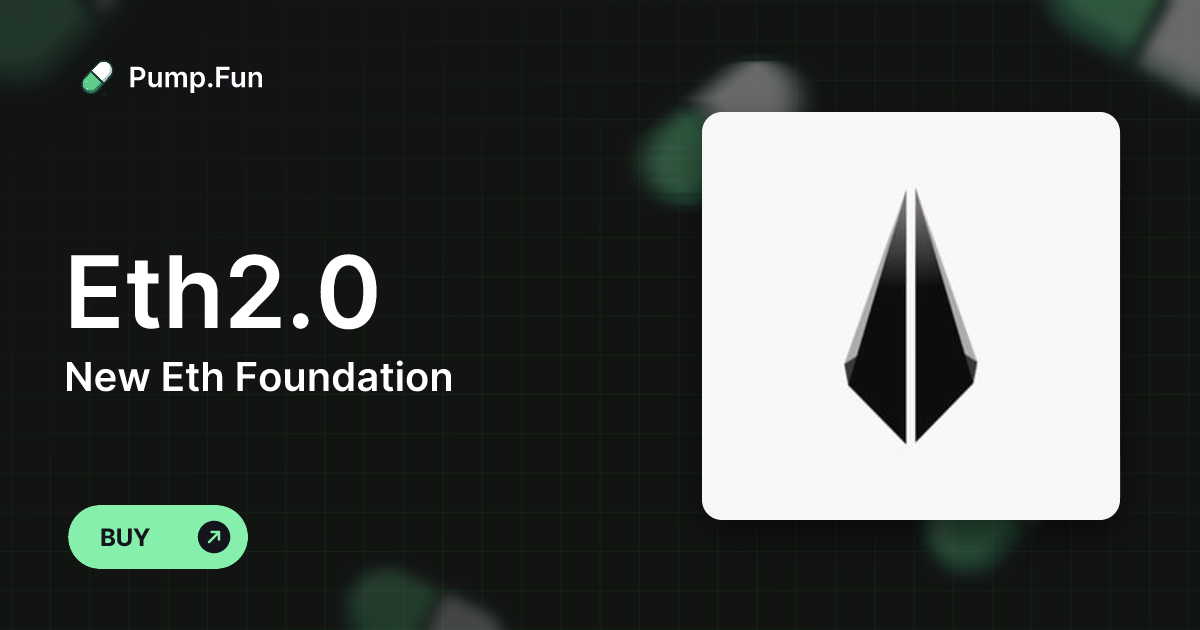 New Eth Foundation (Eth2.0) - Pump