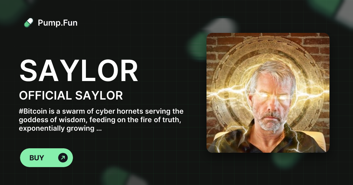 OFFICIAL SAYLOR (SAYLOR) - Pump