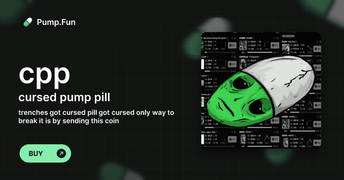 cursed pump pill (cpp) - Pump