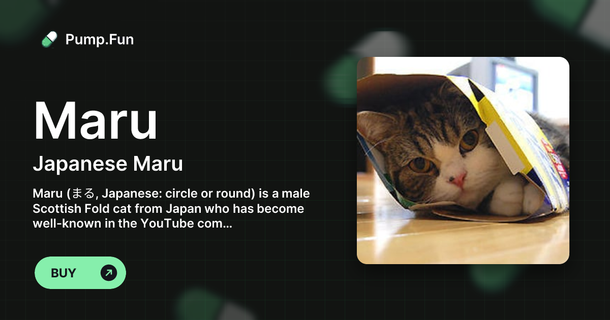 Japanese Maru (Maru) - Pump